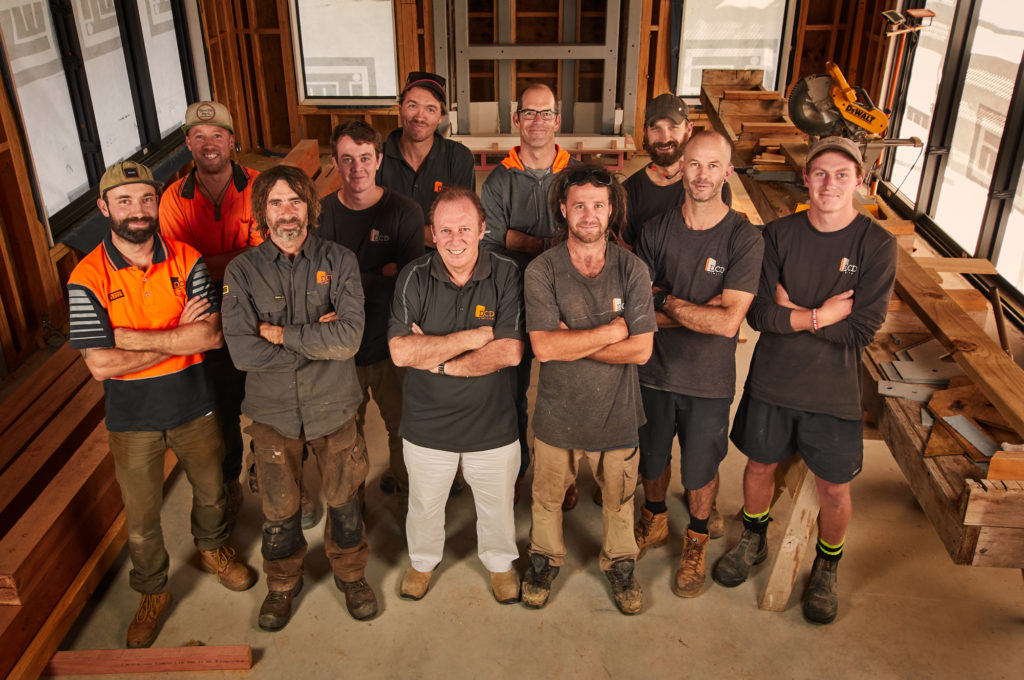 How we build one-of-a-kind thermal homes | About DCD | Queenstown