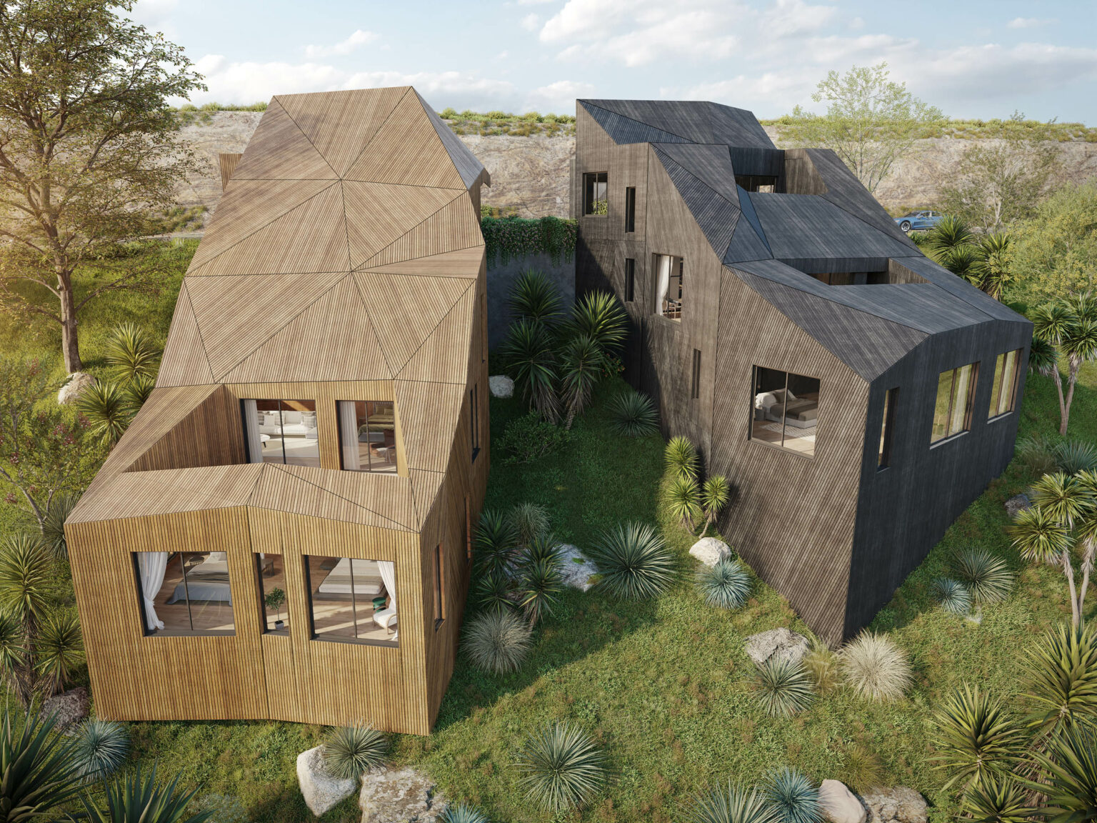 Folding Light - DCD High performance home builder